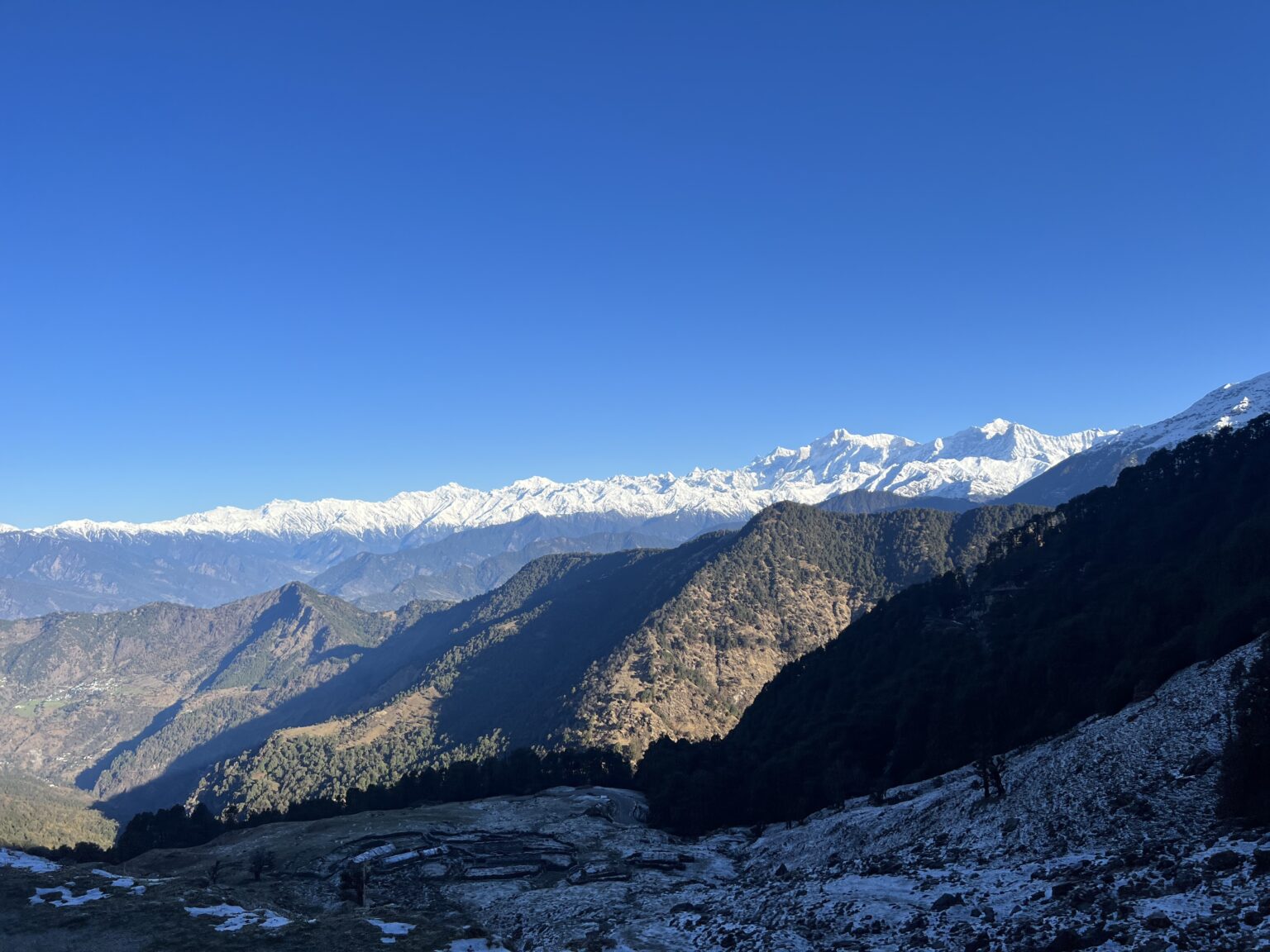 Tungnath-Chandrashila : Climb to the highest Shiv temple in the world ...