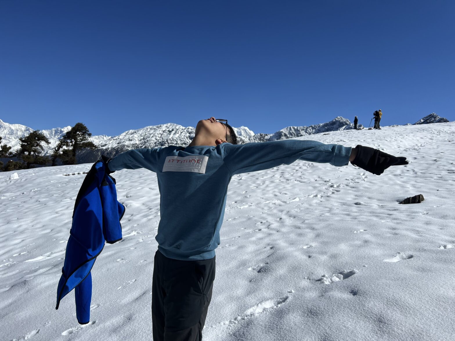 Tungnath-Chandrashila : Climb to the highest Shiv temple in the world ...