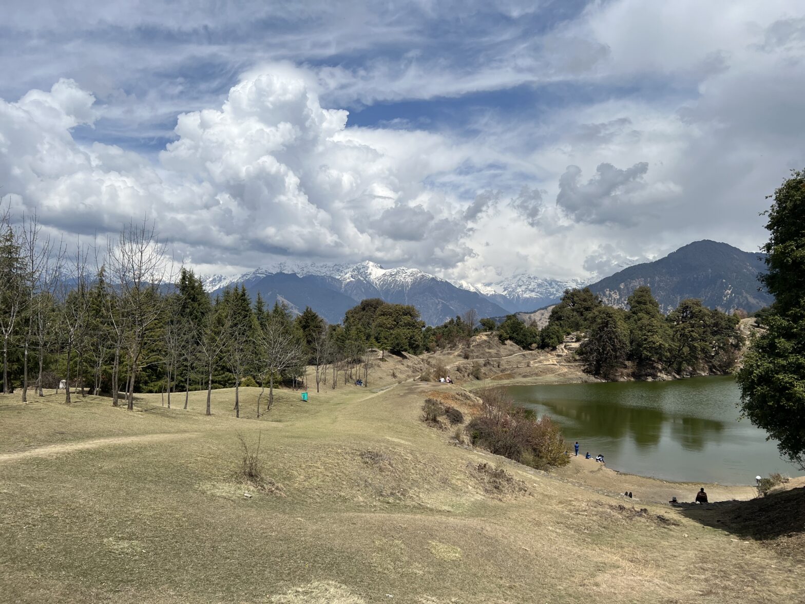 Deoria Taal : Emerald Lake Mirroring Mighty Chaukhambha - Safar with Sasha