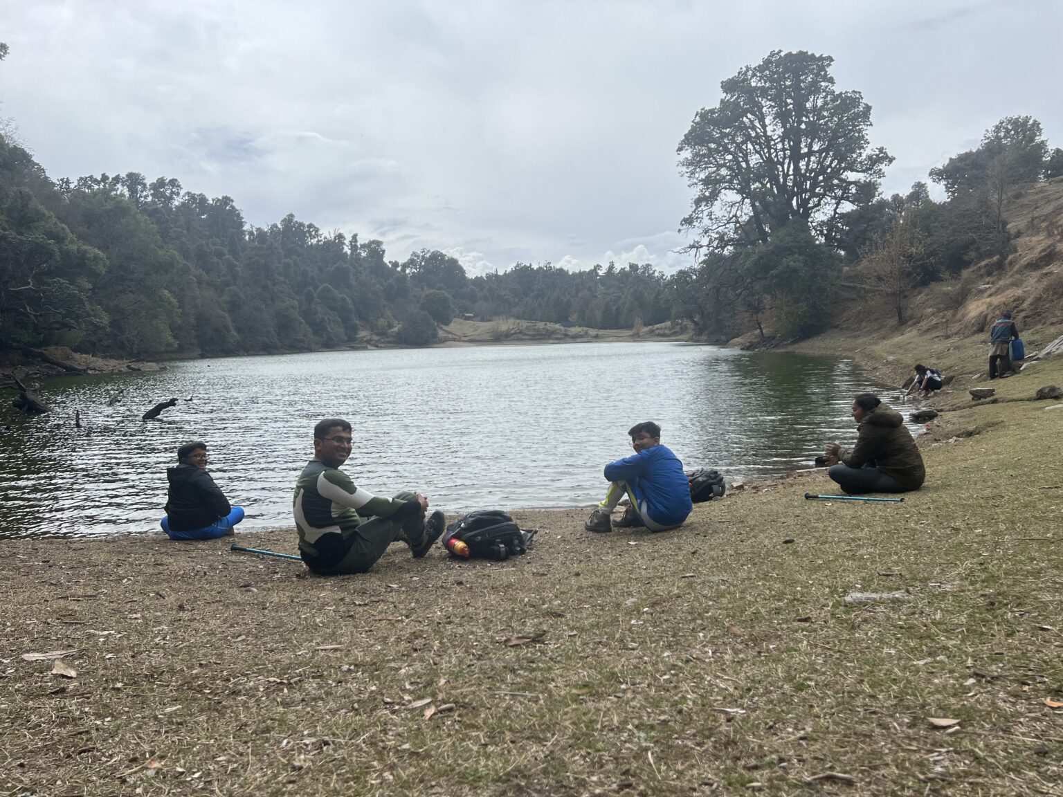 Deoria Taal : Emerald Lake Mirroring Mighty Chaukhambha - Safar with Sasha