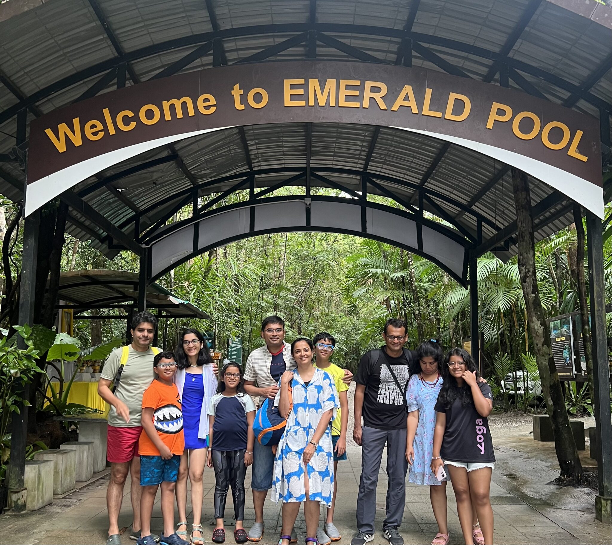 Emerald Pool and Hot Water Spring : Krabi’s Tranquil side… - Safar with ...