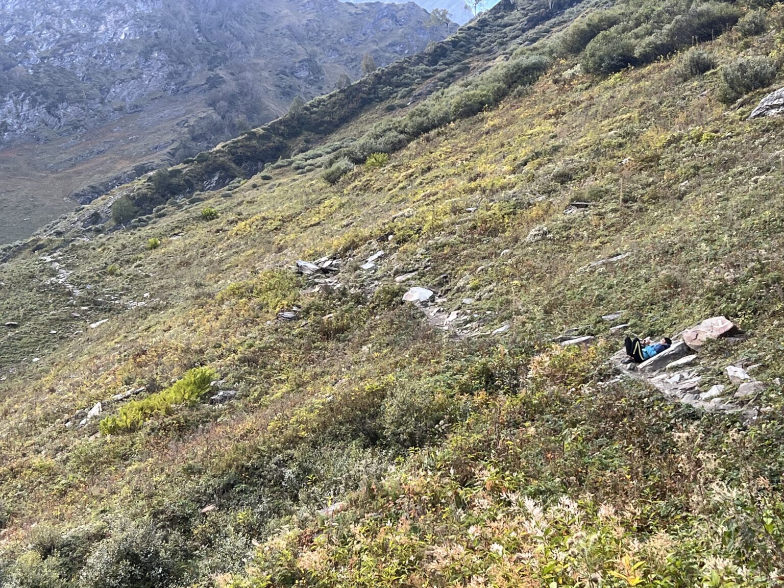 Lohali campsite : In the Lap of Beas Kund - Safar with Sasha
